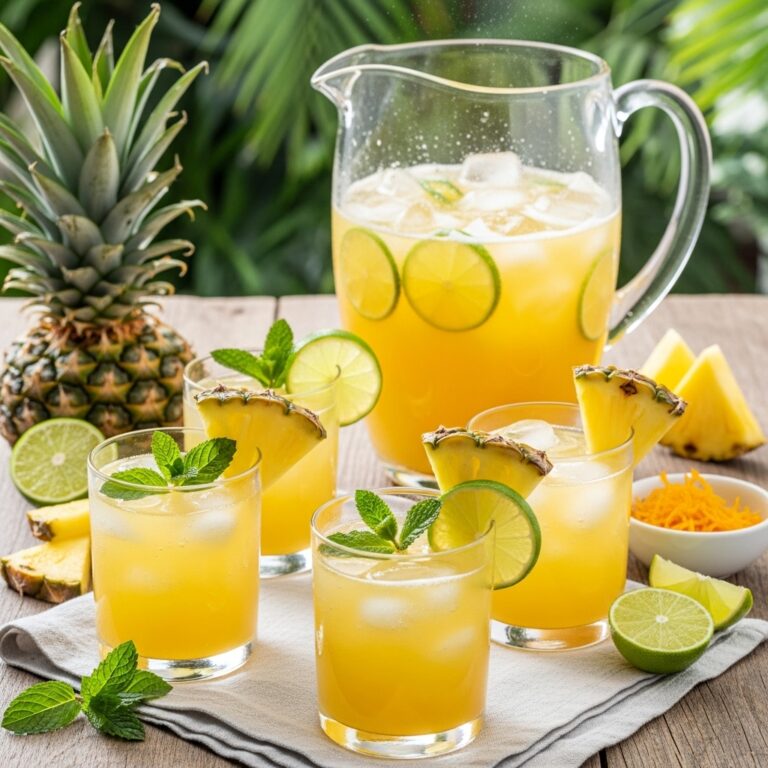 Pineapple Lime Punch