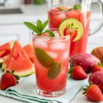 Strawberry Watermelon Cactus Punch