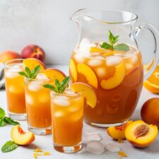 Peach Iced Tea Punch